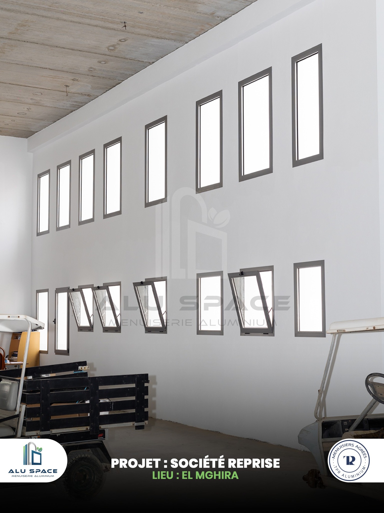 Aluminium SPACE - Ben Arous Annuaire