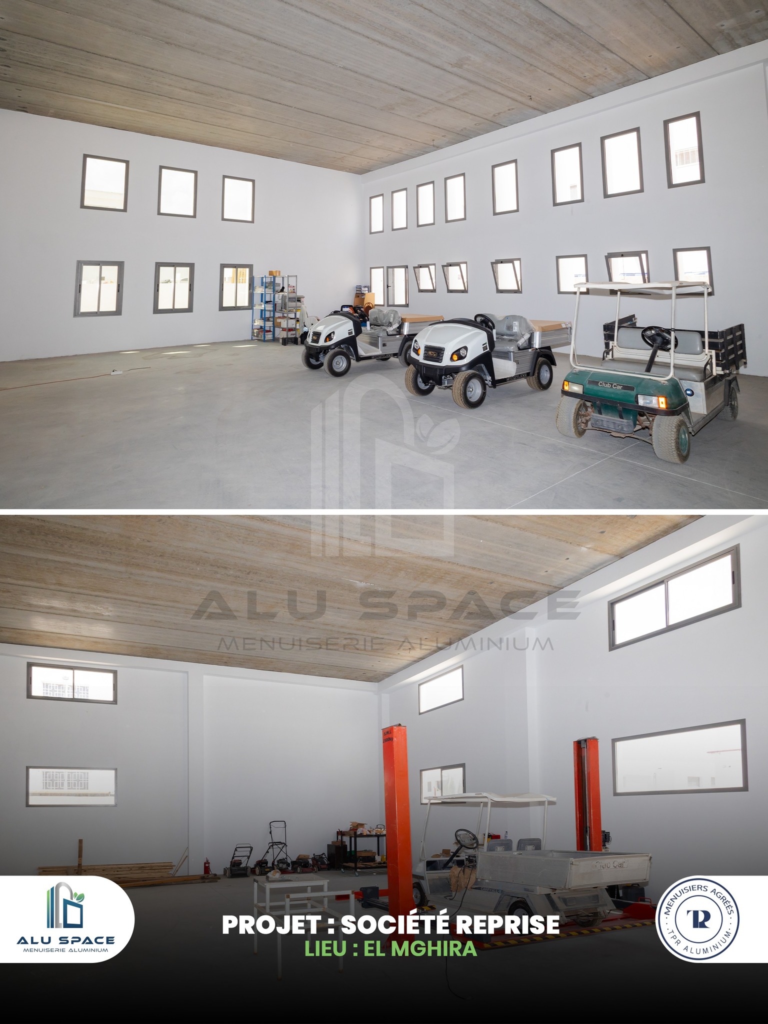 Aluminium SPACE - Ben Arous Annuaire